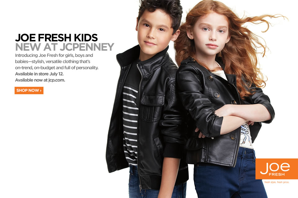 Stylish & Versatile clothing for girls & boys | Joe fresh kids | JCP